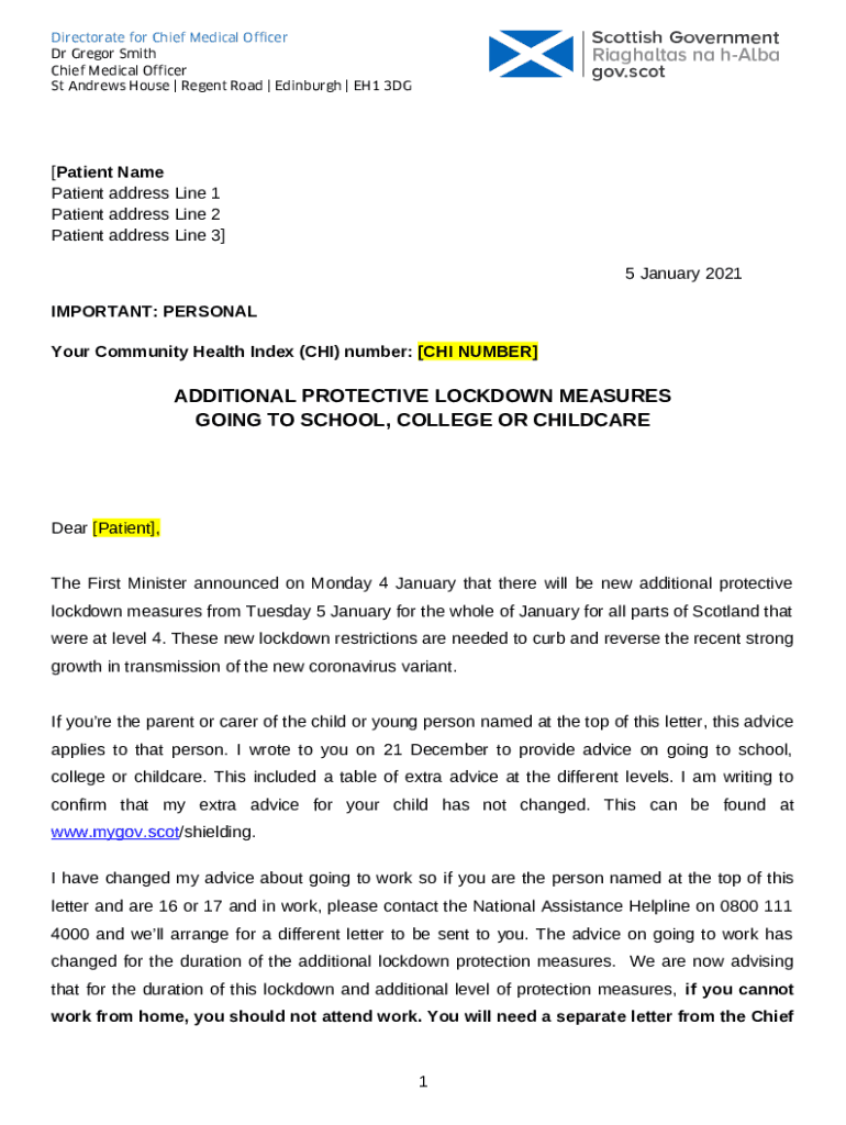 How to register a new patientNational Services Scotland Doc Template ...