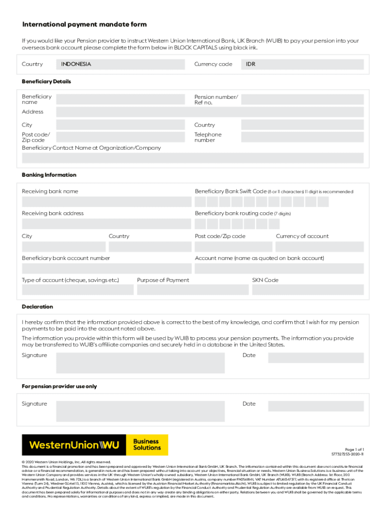 Fillable Online When and how we pay your pension - GMPF Fax Email Print ...