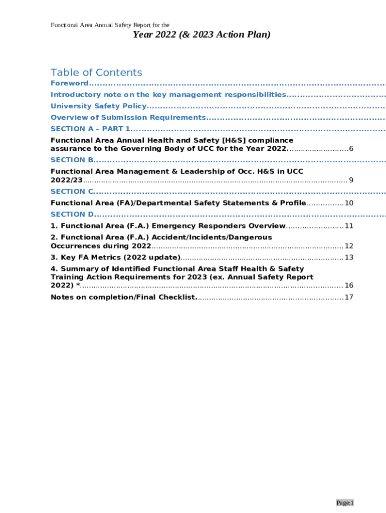 Annual Assessment Army Safety Program FY22 Doc Template | pdfFiller