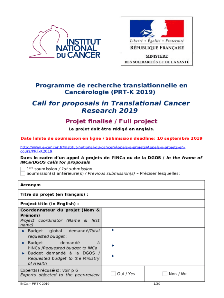 Current methods in translational cancer research Doc Template | pdfFiller