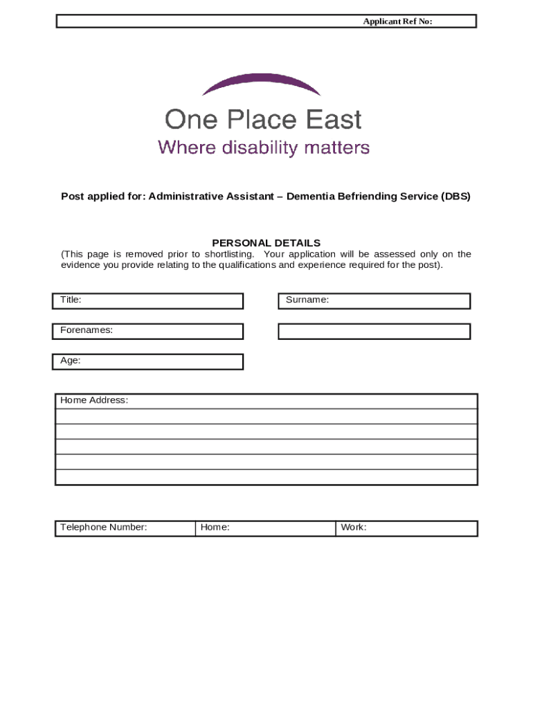 DBS Update Service Applicant guide Doc Template | pdfFiller