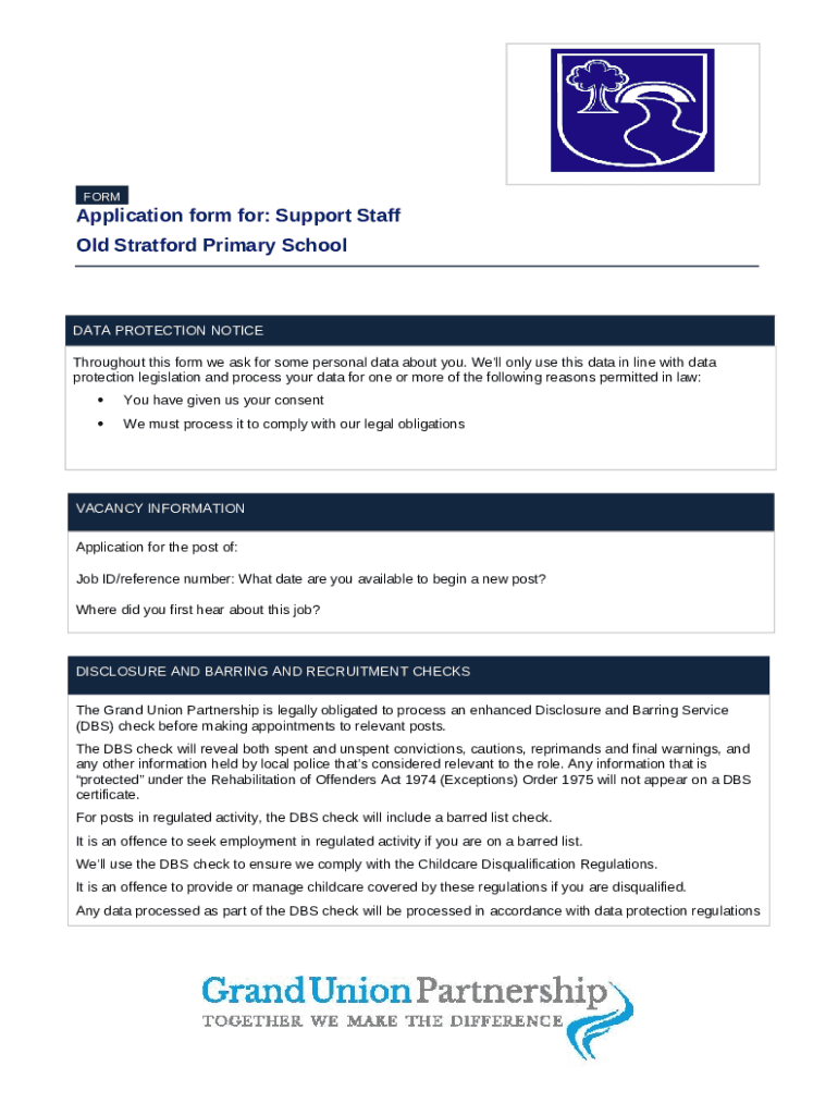 Application Support Staff...doc Doc Template | pdfFiller