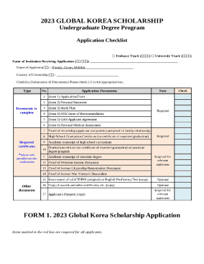 HOW TO FILL GKS APPLICATION 2023. - YouTube Doc Template | pdfFiller