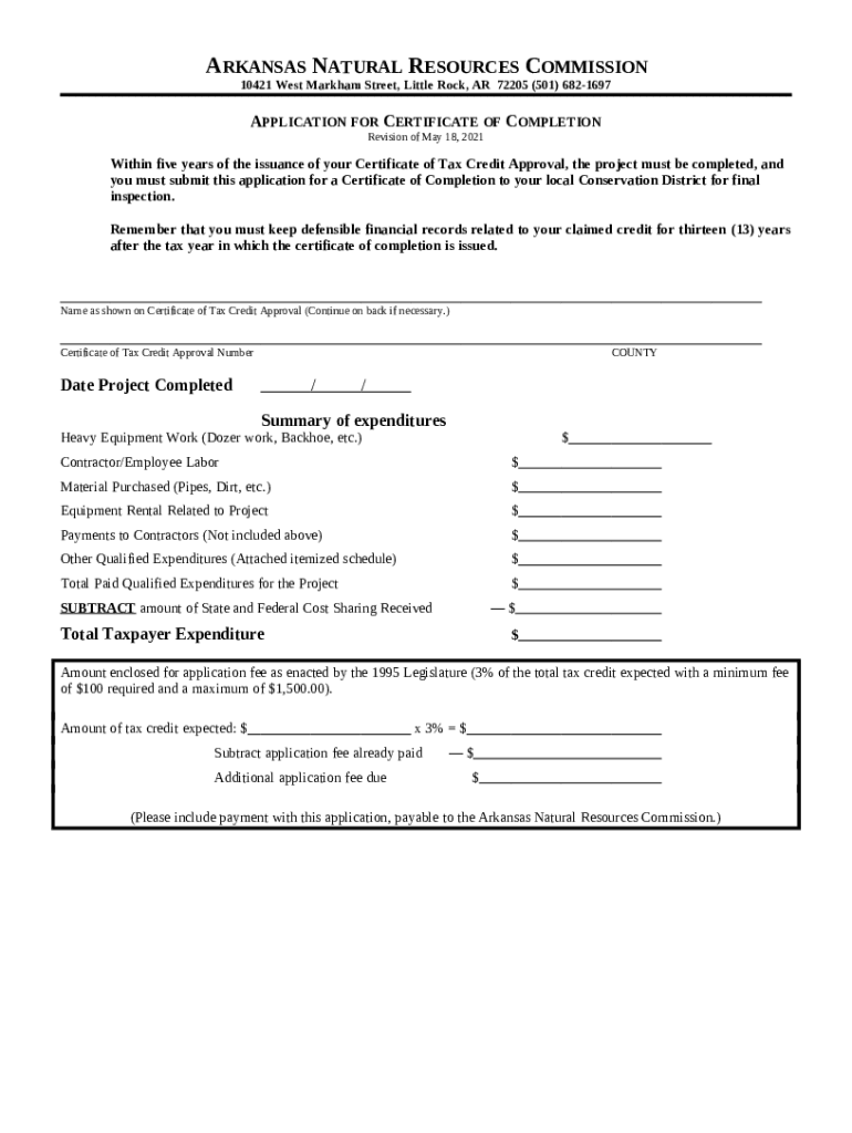 Natural Resources - Arkansas Department of Agriculture Doc Template ...