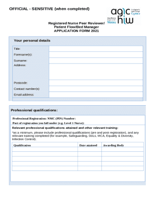 How to apply for your NMC PIN registration (step by ... Doc Template ...