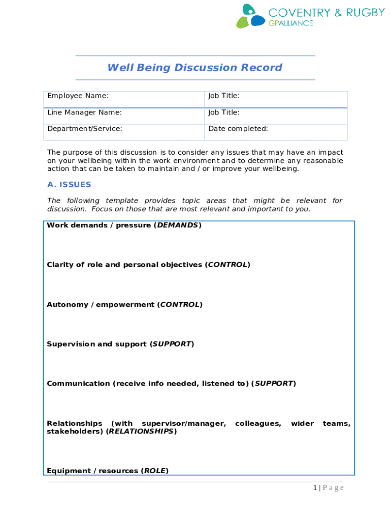 Individual appraisal (inc KSF) Doc Template | pdfFiller