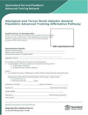 Aboriginal and Torres Strait Islander Recruitment Guide Doc Template ...