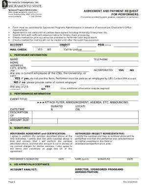 Request for Applications (RFA): 19-036 Doc Template | pdfFiller