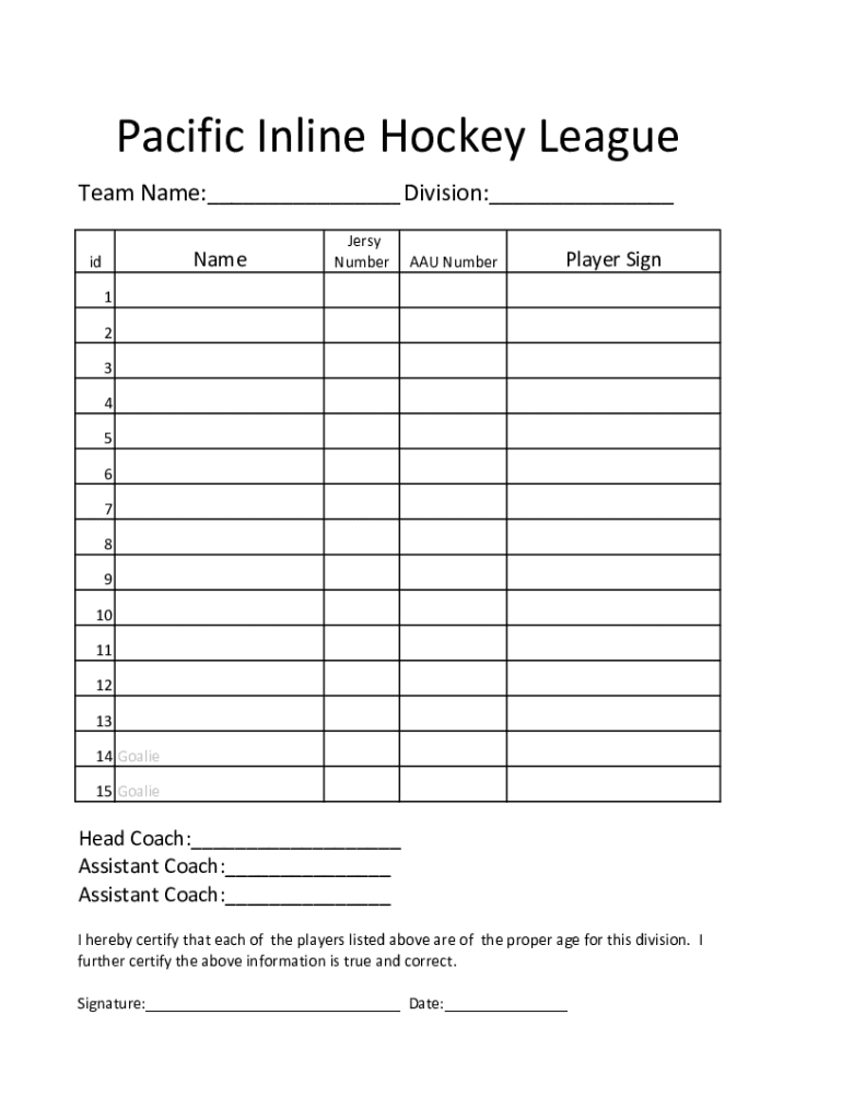 Fillable Online Sign Up Sheet.xlsx Fax Email Print - pdfFiller