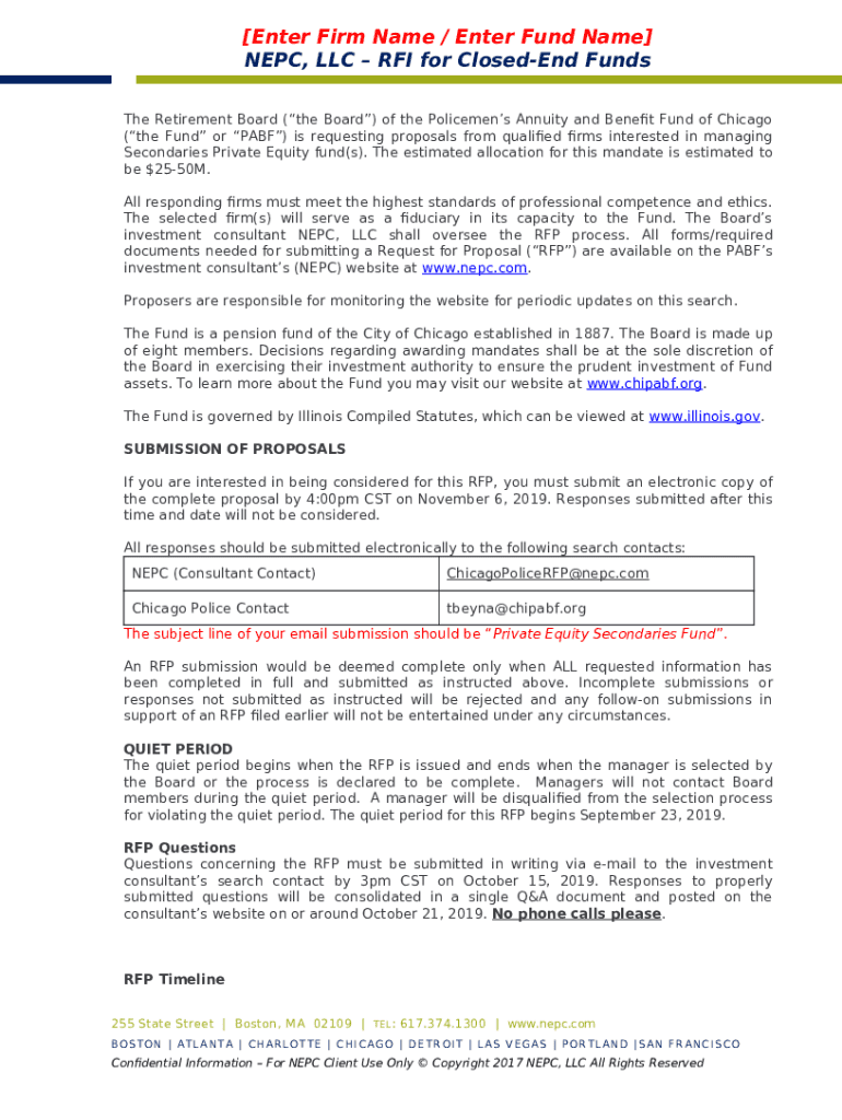 Venture Lending & Leasing VI Doc Template | pdfFiller