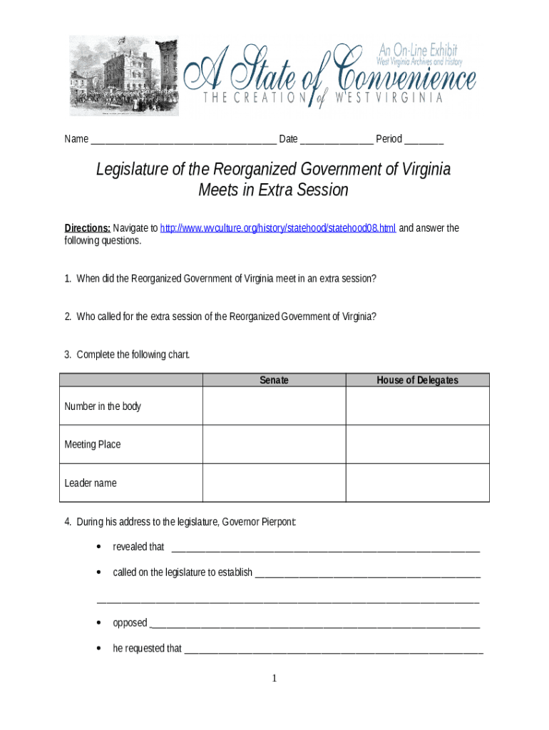 Reorganized Government of Virginia Approves New State Doc Template | pdfFiller