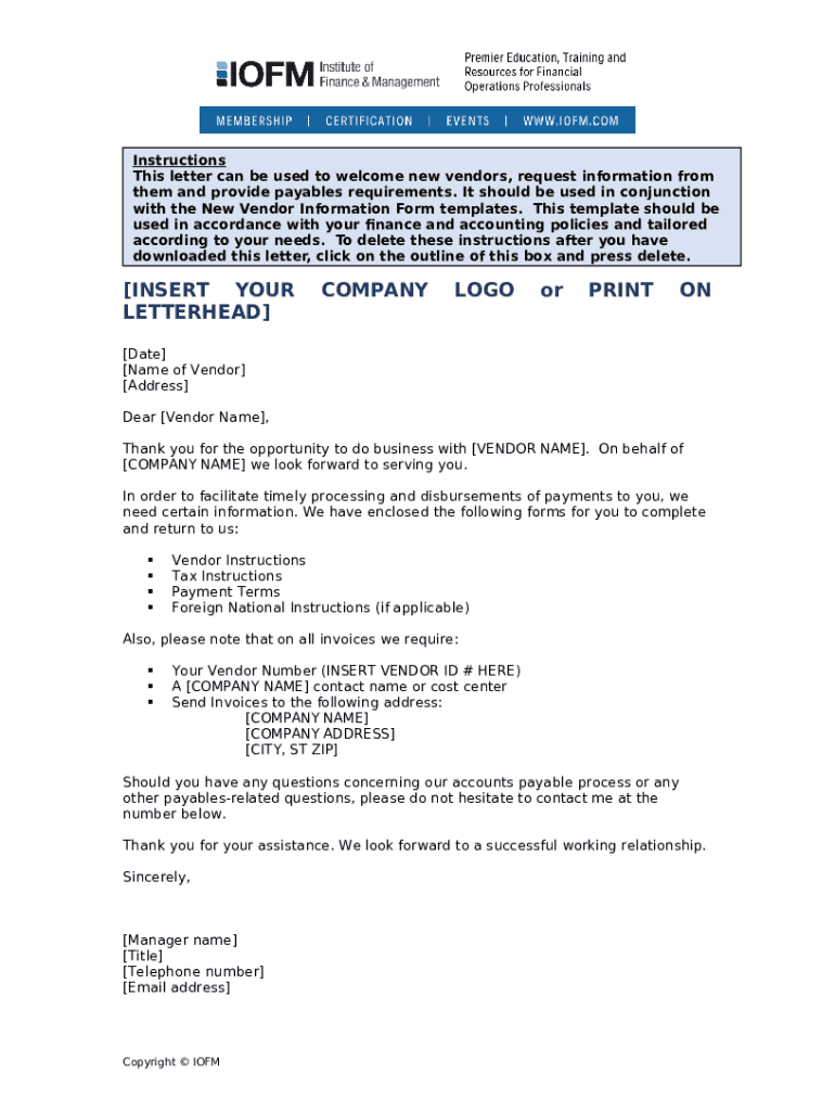 INSERT YOUR COMPANY LOGO or PRINT ON LETTERHEAD Doc Template | pdfFiller