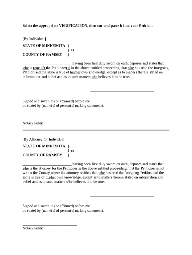 STATE OF MINNESOTA) ) ss. AFFIDAVIT OF MAILING ... Doc Template | pdfFiller