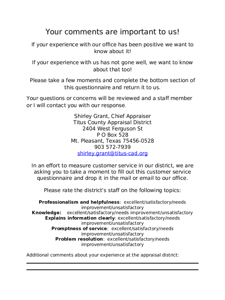 How to Ask for Feedback (with Examples) Doc Template | pdfFiller