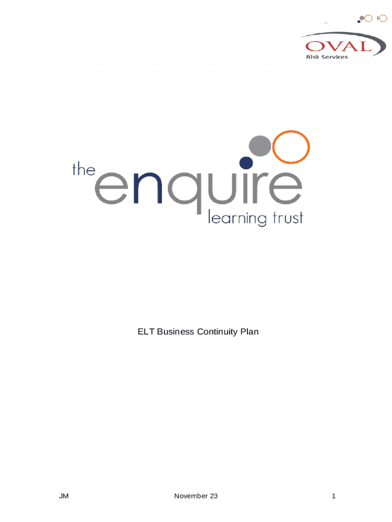 Business Continuity Plan (BCP) - Disaster Recovery of ... Doc Template ...