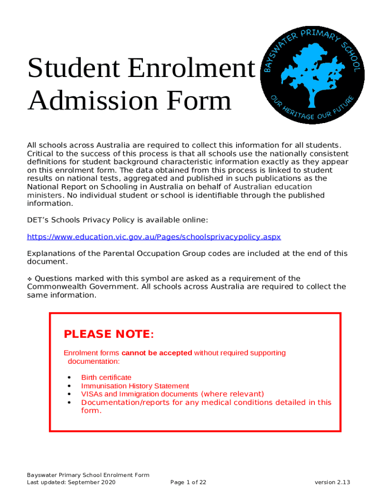 Our School - Welcome to Bayswater Primary School Doc Template | pdfFiller