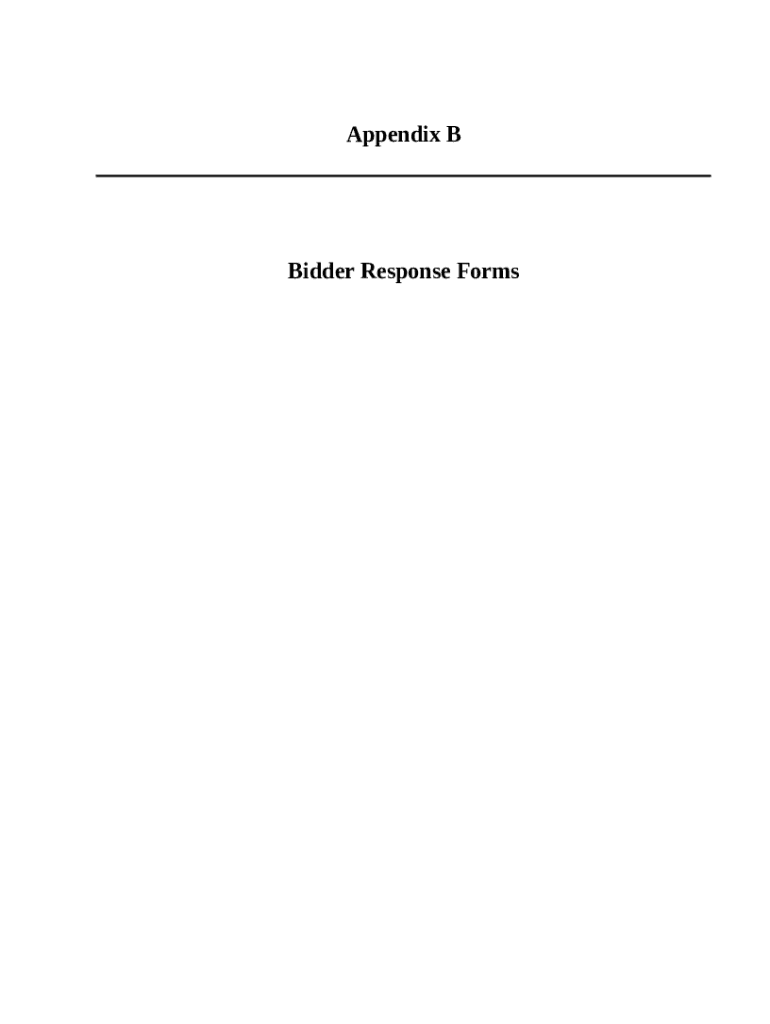 EDITABLE Sample Bid s BCDA .docx - Bid Insert... Doc Template | pdfFiller