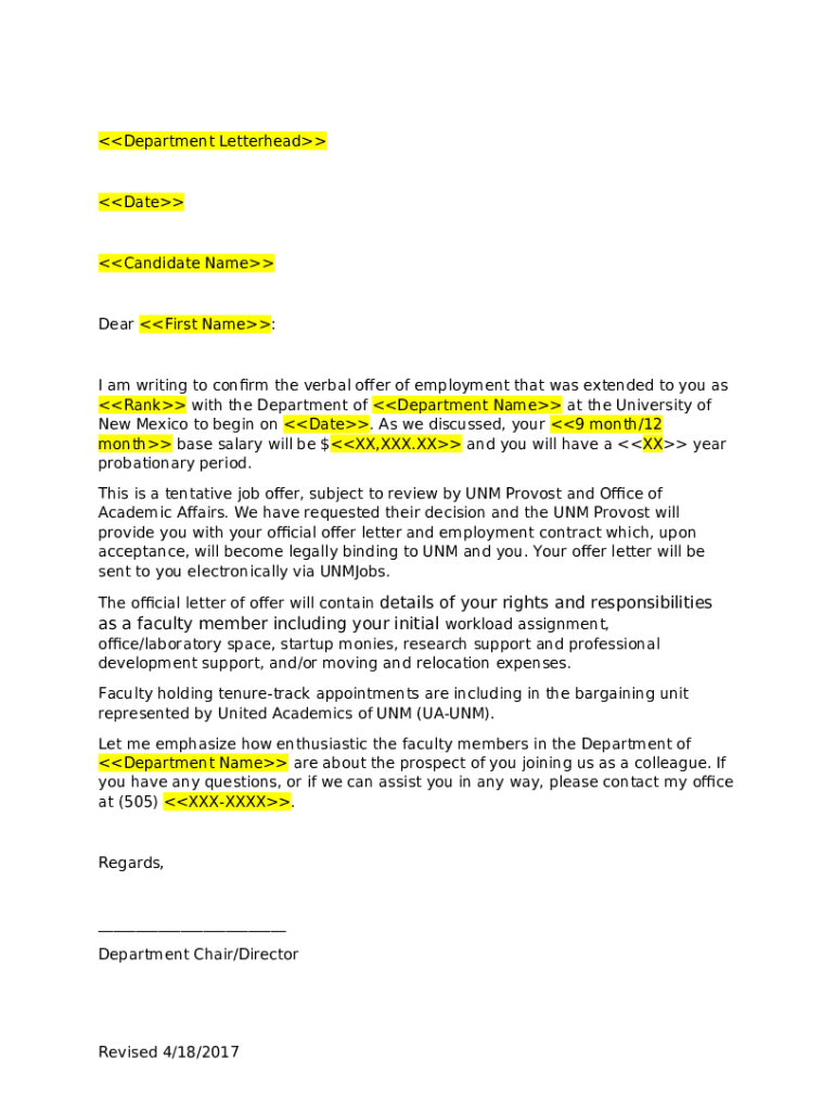 Sample PAM Doc Template | pdfFiller