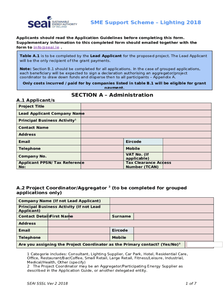 Guide to Completing the Online Application Support ... Doc Template ...