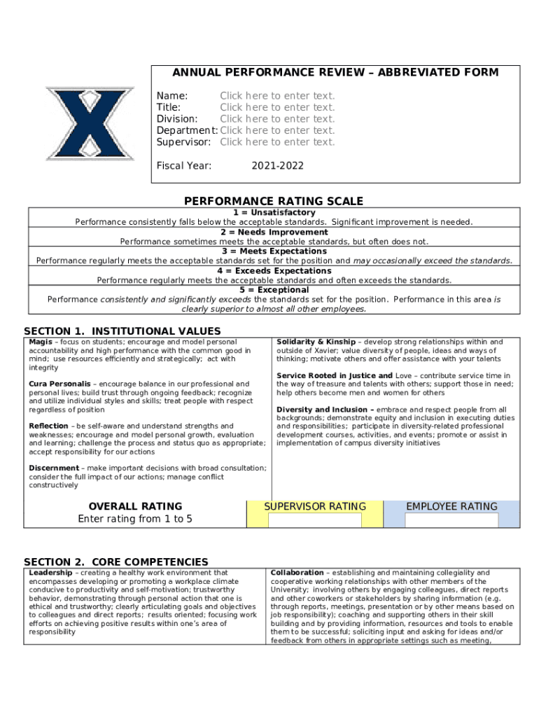 21 Perance Review Examples and Useful Phrases Doc Template | pdfFiller