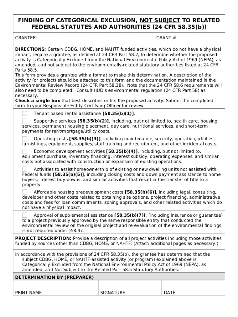 Environmental Review Ination Sheet - opportunity nebraska Doc Template ...