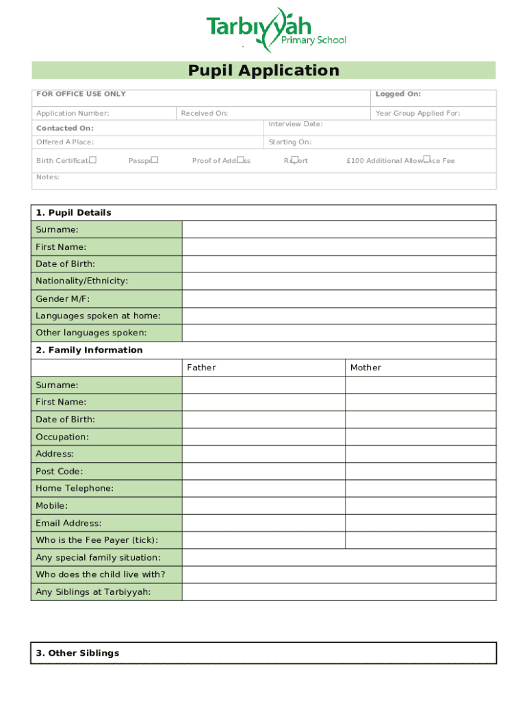 How to Apply for Your NEXUS Card Doc Template | pdfFiller
