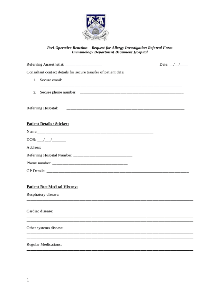 pdffiller Doc Template | pdfFiller