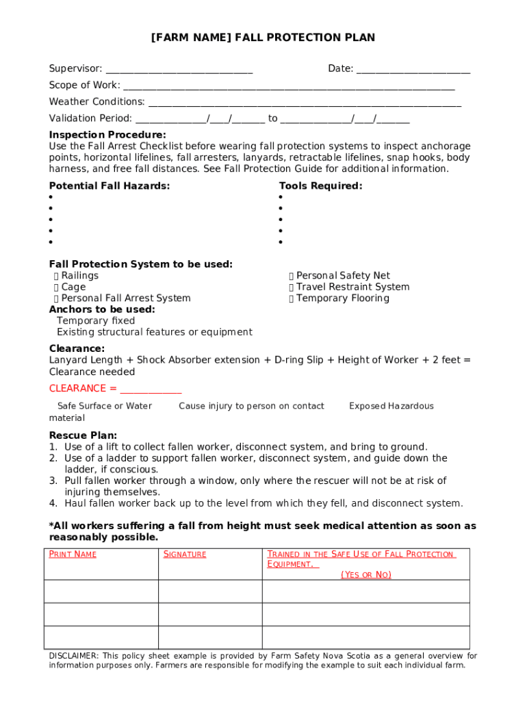 occupational safety & health manual Doc Template | pdfFiller