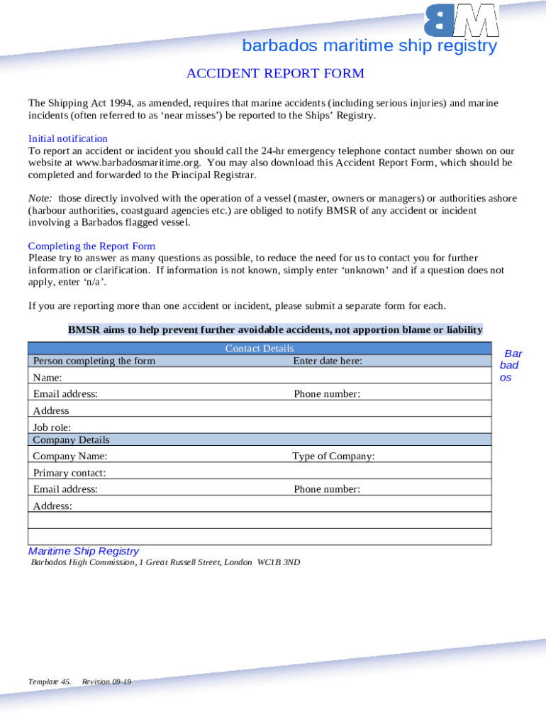 Near Miss : Where is the Maritime Safety Reporting System ... Doc ...