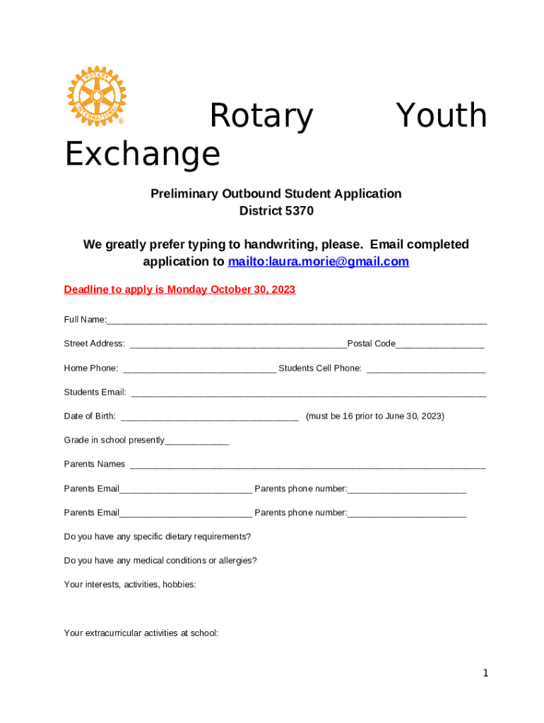 Outbound s Doc Template | pdfFiller