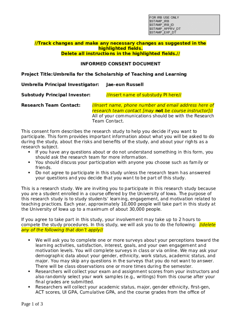 How to use track changes option for manuscript/document in ... Doc ...