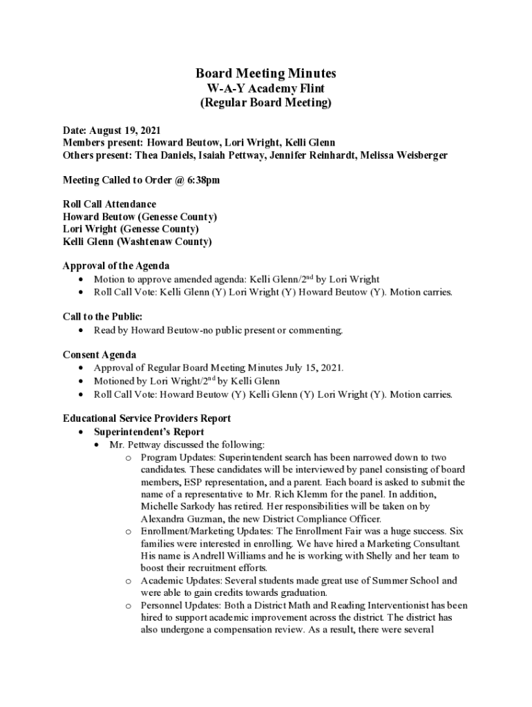 Fillable Online WAY Academy Flint: Home Fax Email Print - pdfFiller