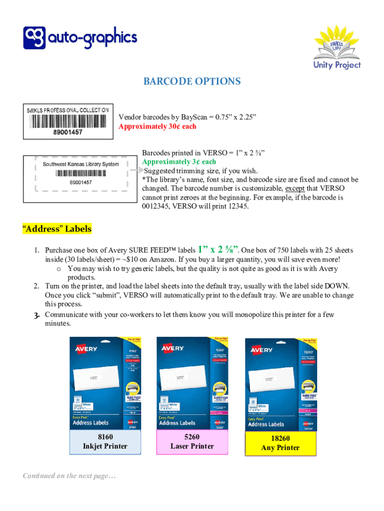 Fillable Online Bar Width Reduction Chart - Free from Bar Code Graphics ...