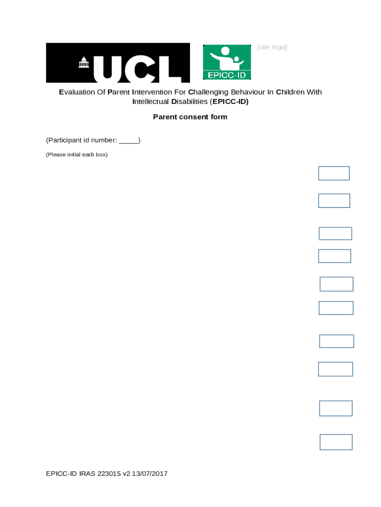 EPICC-ID-Participant-parent-ination-sheet-v5- ... Doc Template | pdfFiller