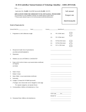 NIT Jalandhar Admission 2024: Eligibility & Selection Criteria ...