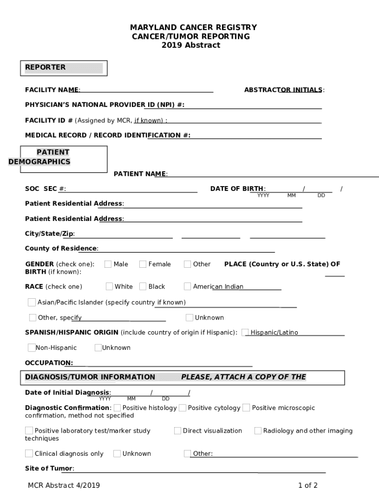 Chapter 18: The Organizations and Facilities List - SEER*DMS Doc ...