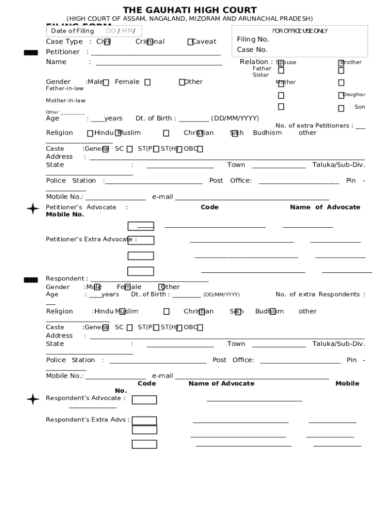 CIS Filing (Word) - ghcazlbench nic Doc Template | pdfFiller