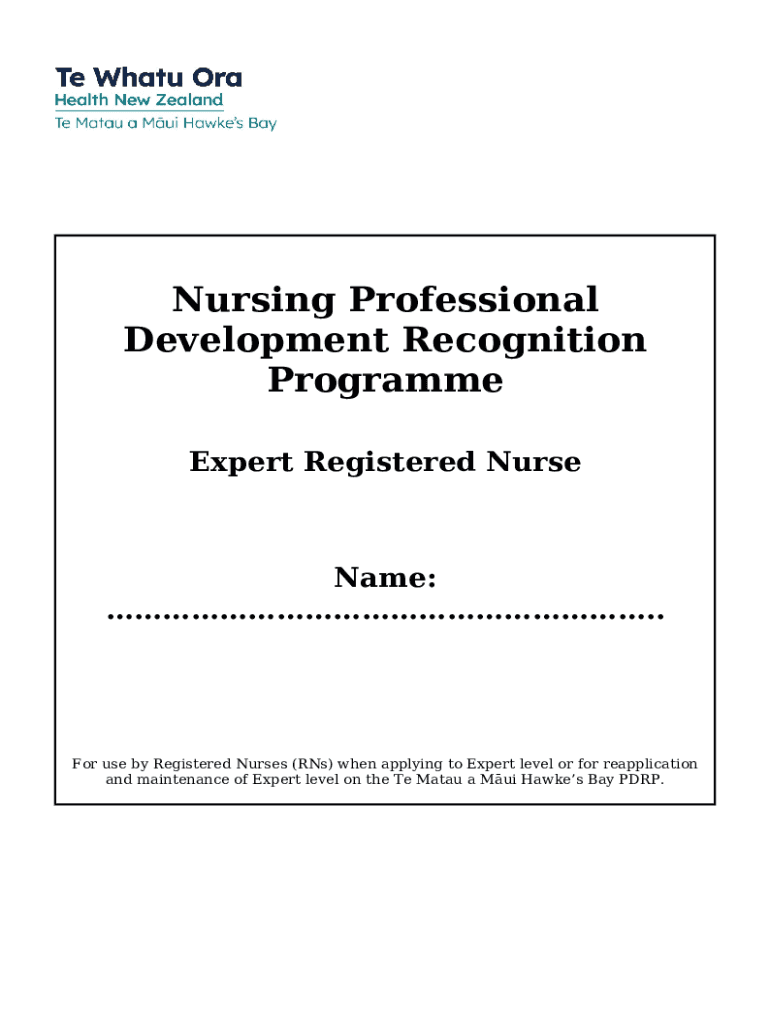 Nursing Continuing Professional DevelopmentANCCANA - hawkesbay health ...
