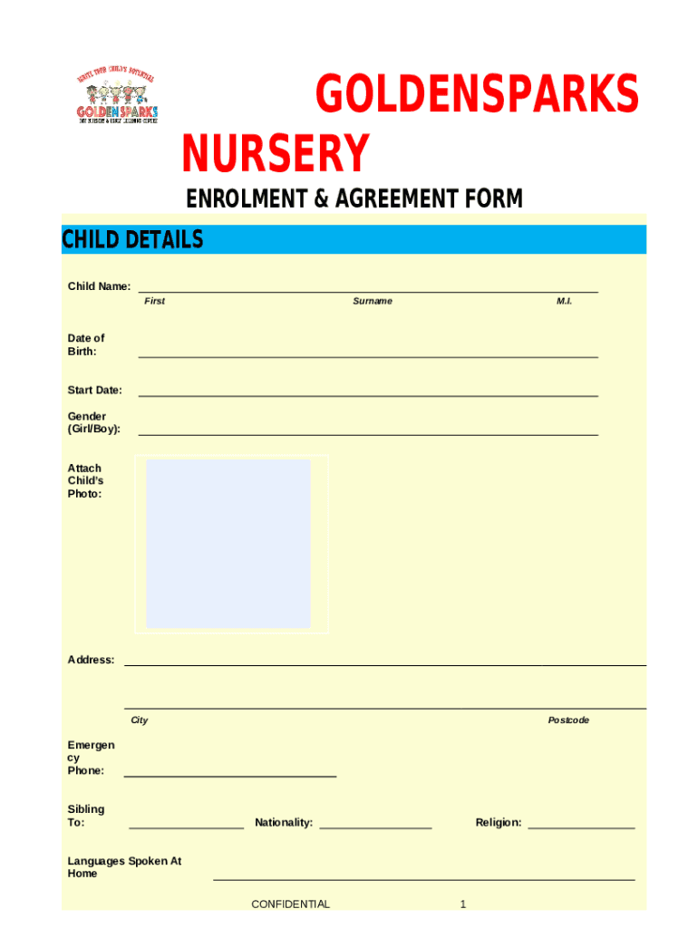 Goldensparks Nursery - Open - Find an Inspection Report Doc Template ...