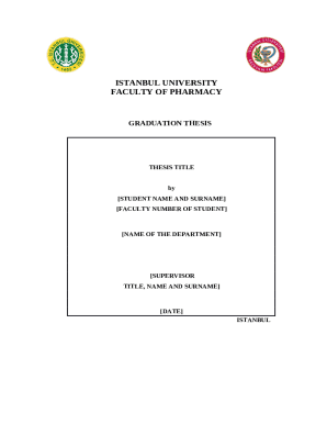 How would you write an email to your thesis supervisor ... Doc Template ...