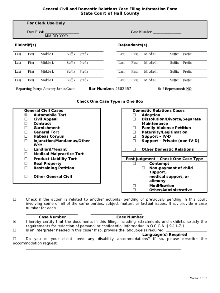 GTAKG-Civil-Case-Initiation-.docx Doc Template | pdfFiller