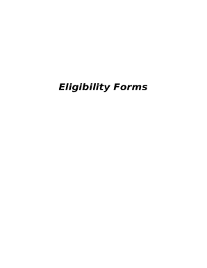 EDITABLE Sample Eligibility s0.docx Doc Template | pdfFiller