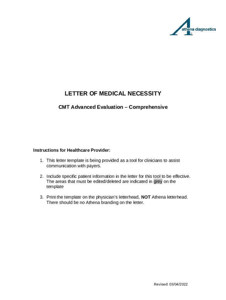 Health Coverage GuideHealth Care Provider Letters Doc Template | pdfFiller