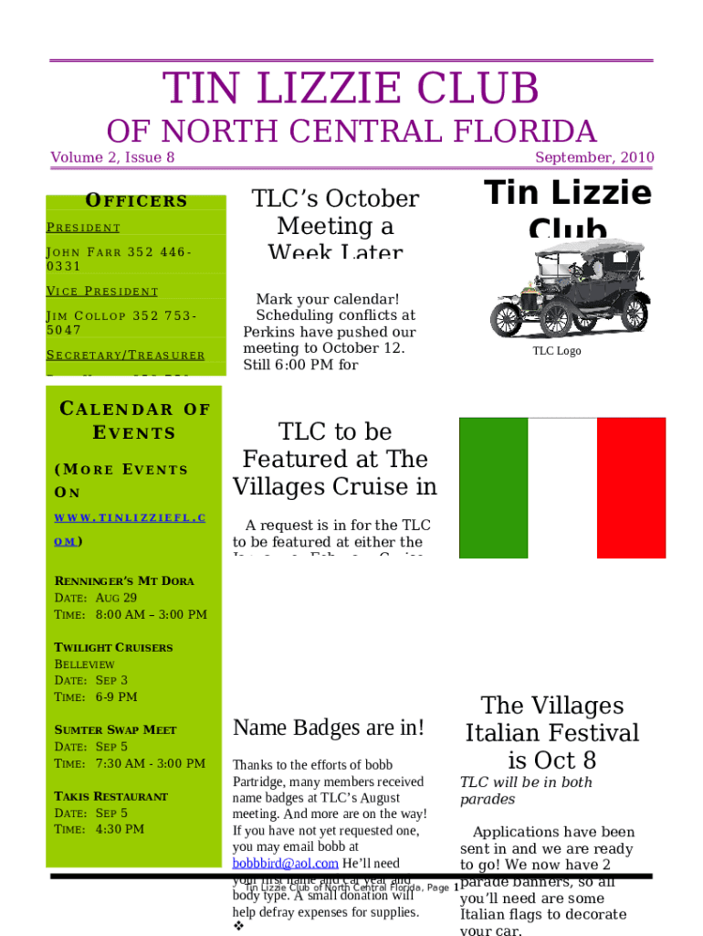 tin lizzie turns 100, reflecting ford's legacy of bringing ... Doc ...