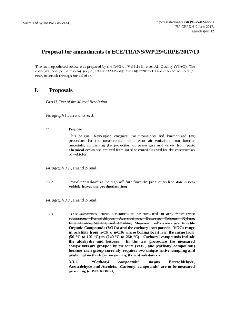 Proposal for amendments to the 06 and 07 series of amendments to Regulation No Doc Template ...