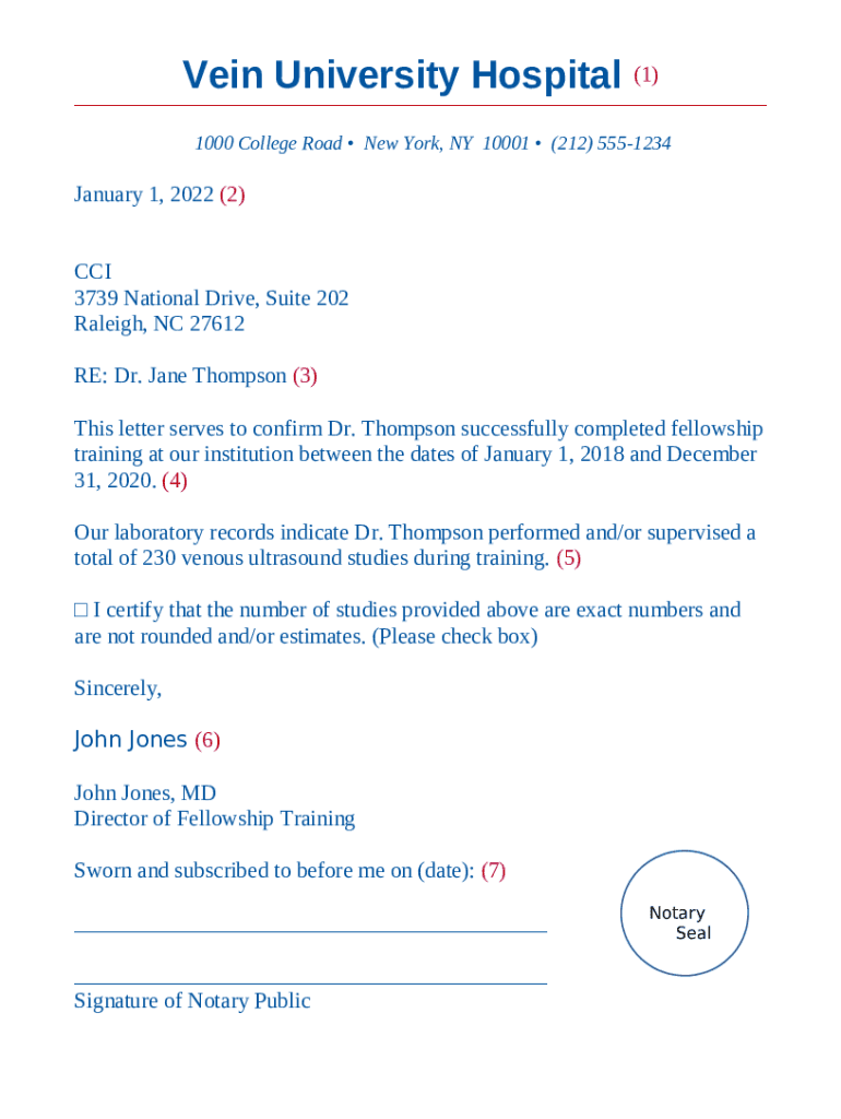 Twenty-two years ago, Dr. Jane Thompson began her ... Doc Template | pdfFiller