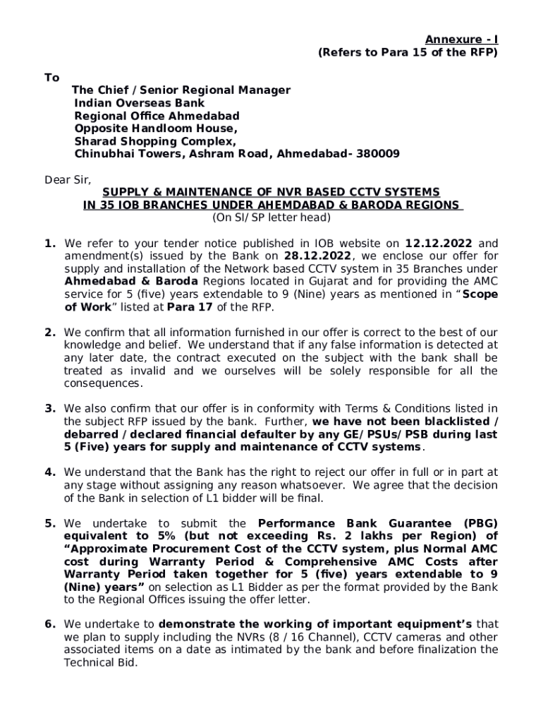 IOB: Personal Banking, Internet Banking and Corporate ... Doc Template ...