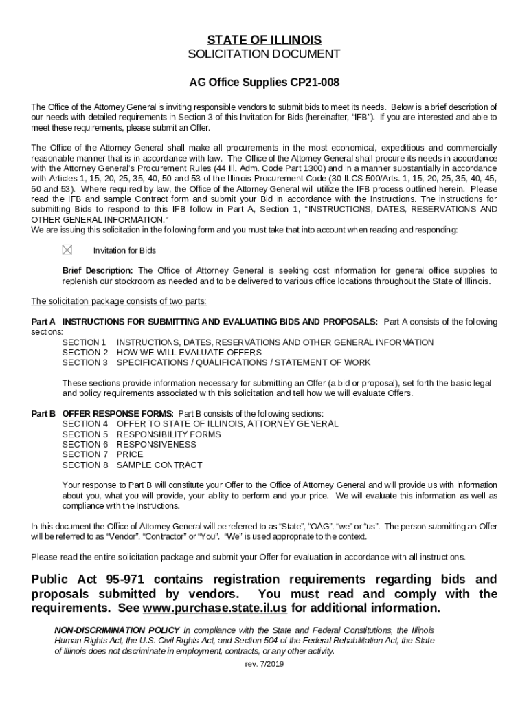 Building Better Charities - Rules - Solicitation for Charity Act Doc ...