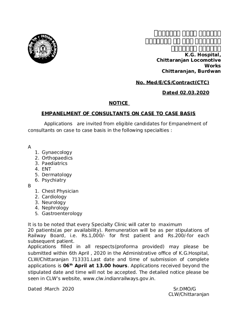 Med/E/CS/Contract(CTC) Doc Template | pdfFiller