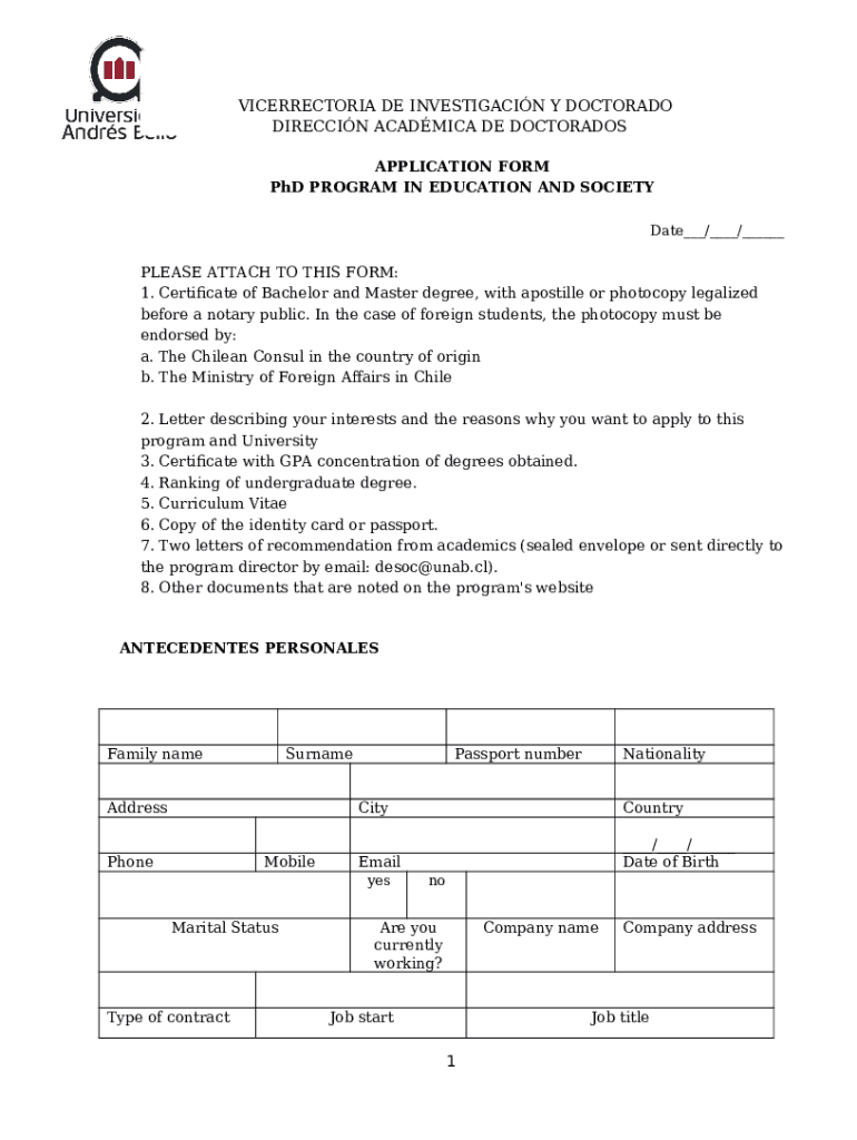 Additional Documents to Submit with Your Grad School ... Doc Template ...